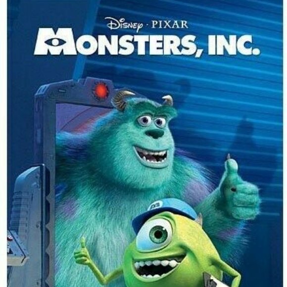 Disney | Media | Monsters Inc Newsealed Dvd 23 Rated G Pixar Disney ...